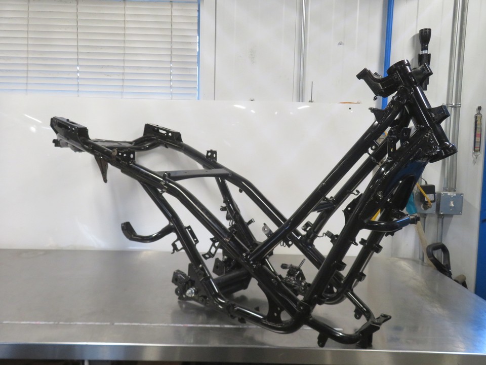 EB1226 2014 HONDA FORZA NSS 300 FRAME VIN:MLHNF0428E5000318 | eBay