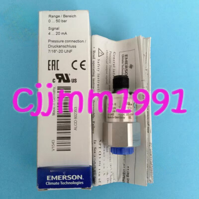 1PC NEW EMERSON PT5-50M pressure sensor #LD | eBay