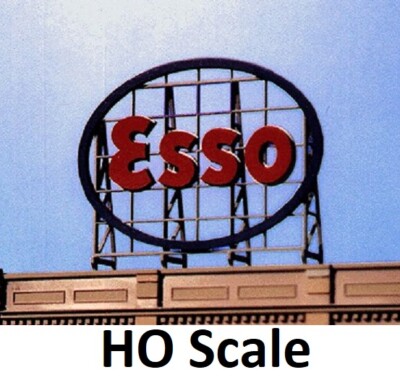Scales S, HO, O - ESSO - Laser-Cut Wood Building Kit, BLS-2510 | eBay