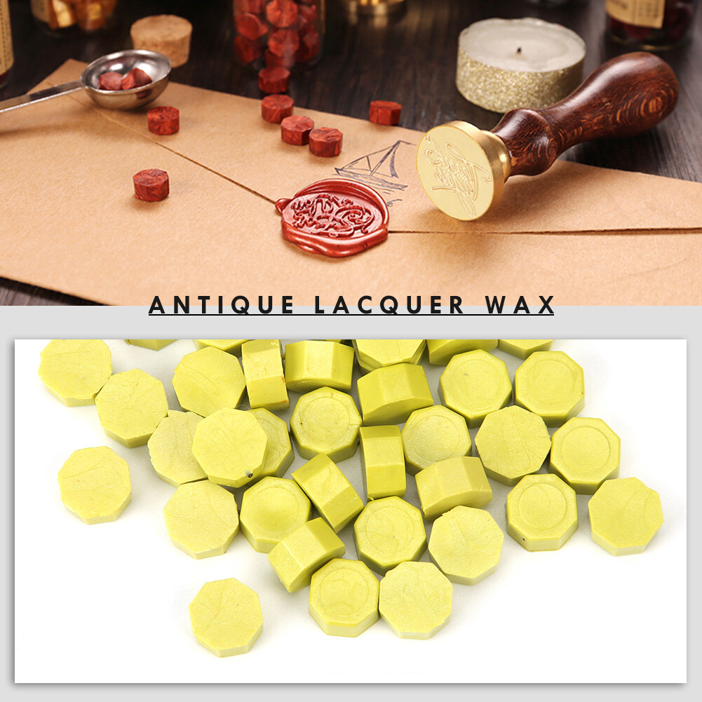 100pcs Sealing Wax Pill Grain Vintage Wax Seal Stamp Beads for Envelope ...