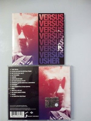 USHER - VERSUS - CD | eBay