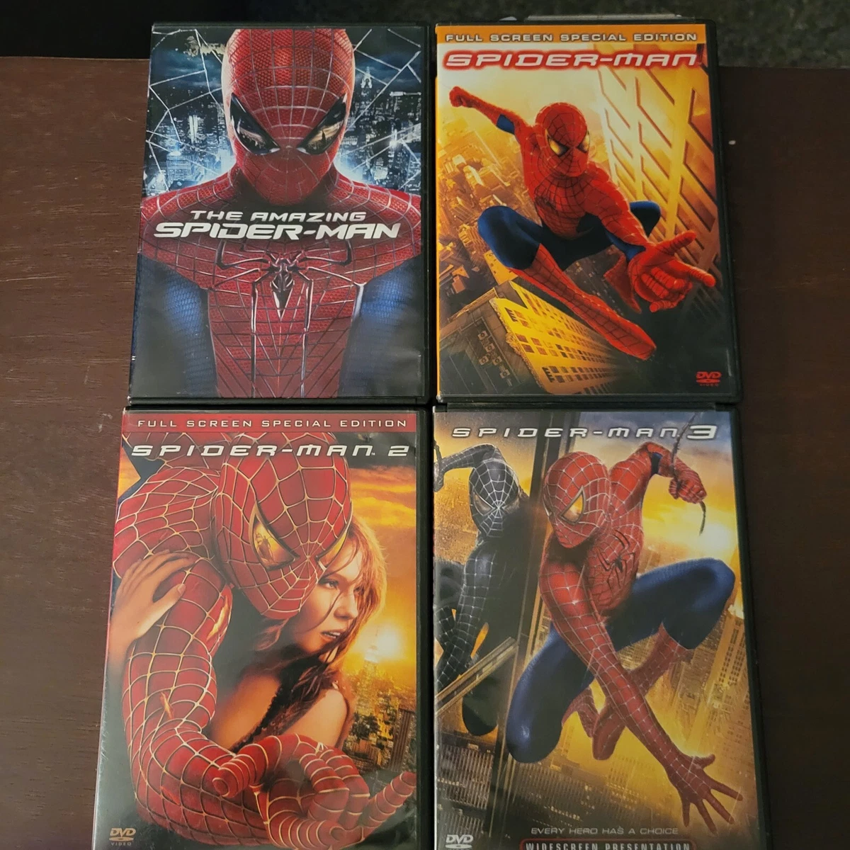 Spider Man Dvd Collection