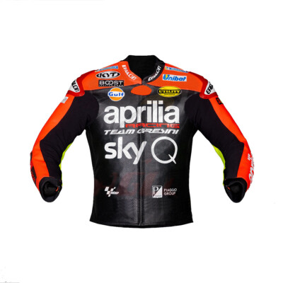 Aprilia Riding Jacket Racing Motorbike/Motorcycle Men Bike Leather ...