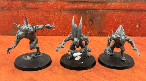 3x CRYPT HORRORS BUILT Flesh-Eater Courts Age of Sigmar AOS | eBay