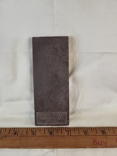 💥🇺🇸💥Franz Swaty Marburg Austria Barbers Sharpening Razor Hone | eBay