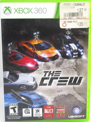 XBox 360 The Crew, 2-Disk Set. No manual. | eBay