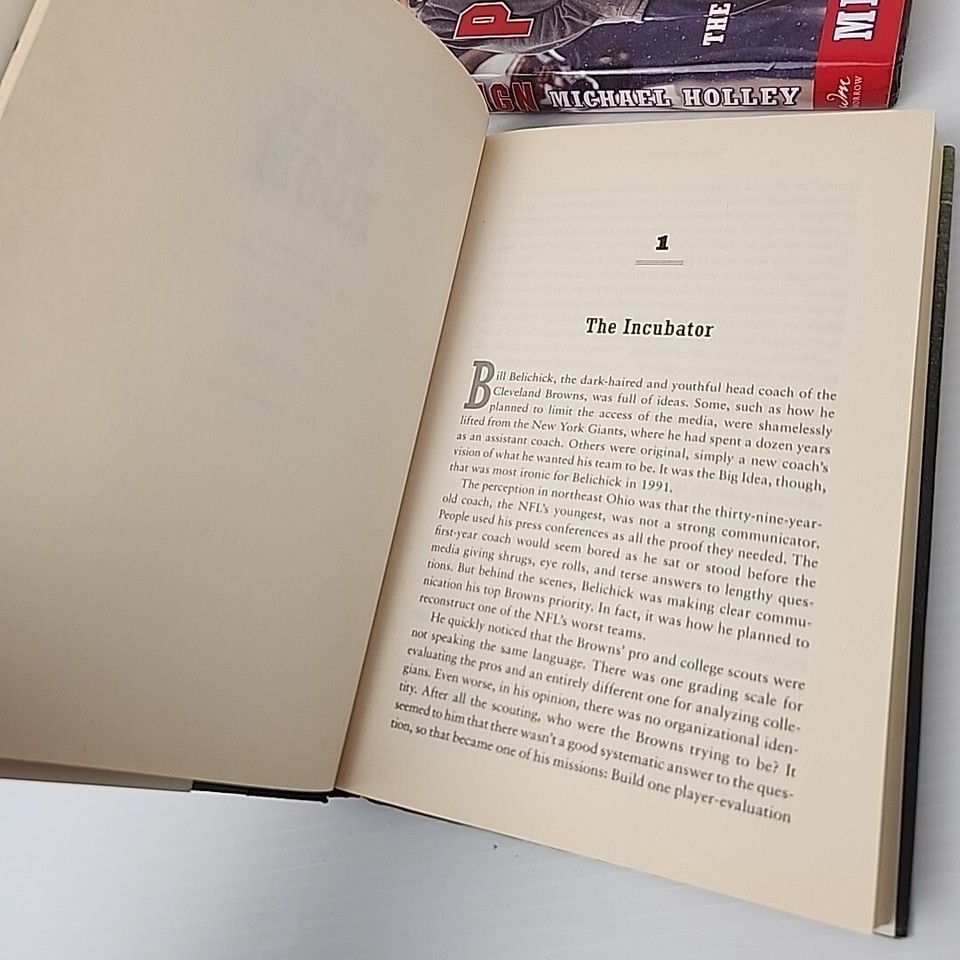 Lot of 2 Michael Holley Patriot Reign & WAR ROOM 1st Ed. HCDJ VG+ ...