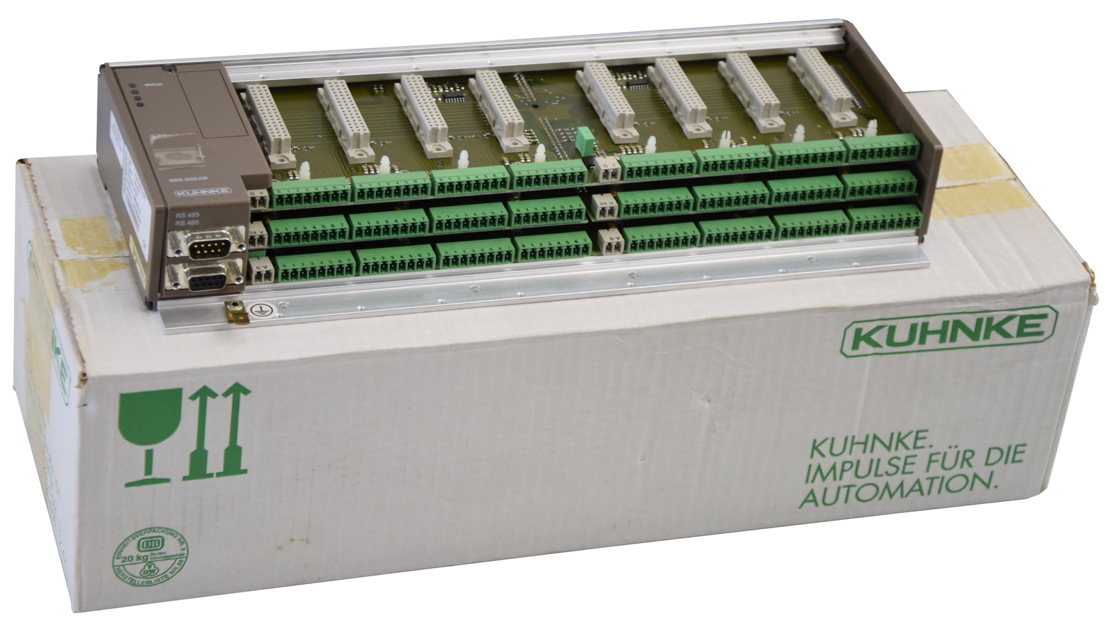 KUHNKE 680.303.08 KUAX 680 S DP3 Profibus DP 68307 New | eBay