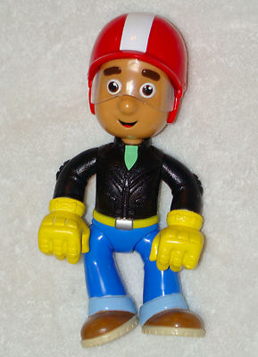 Disney Handy Manny Fix It Right Chopper Motorcycle Action Figure | eBay