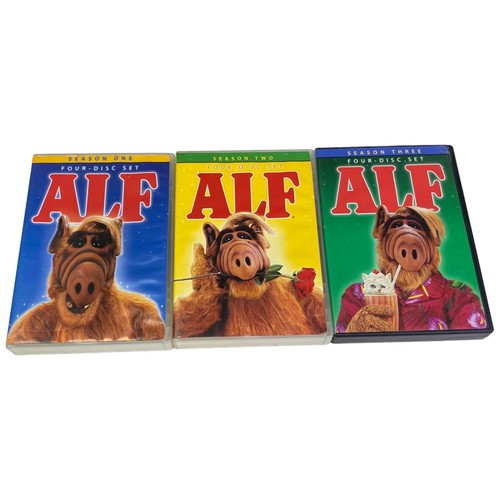 ALF DVD Set Season 1-3 2004 Release 1986 Comedy Show 31398157526 | eBay