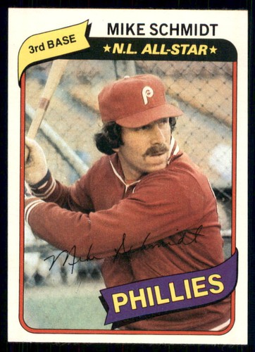 1980 Topps #270 Mike Schmidt | eBay