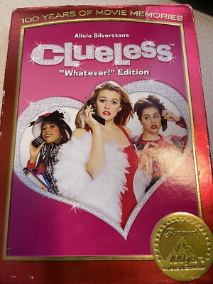 Clueless Whatever Edition DVD 90s Movie | eBay
