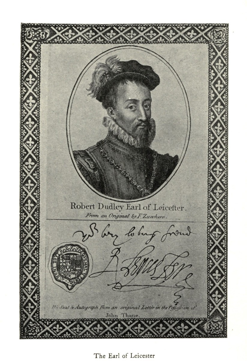Robert Dudley Earl Of Leicester Tudor History Sweet Robin: A Biography