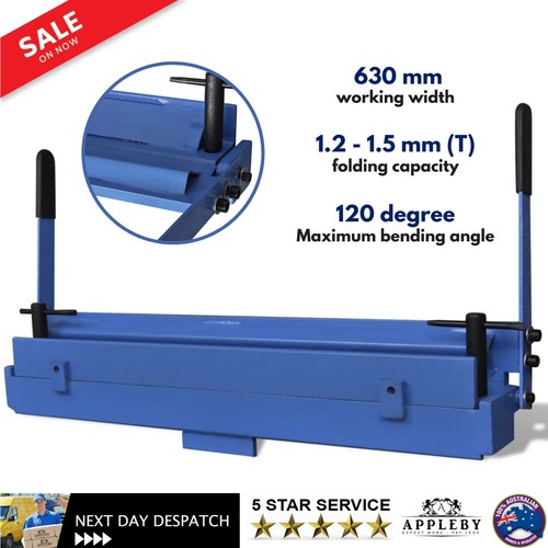 Manual Sheet Metal Bender Pan Brake Machine Tool Bending Panbrake ...