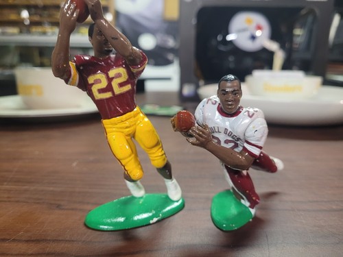 2pc lot CUSTOM Steelers Starting lineup figures Lynn Swann,John ...