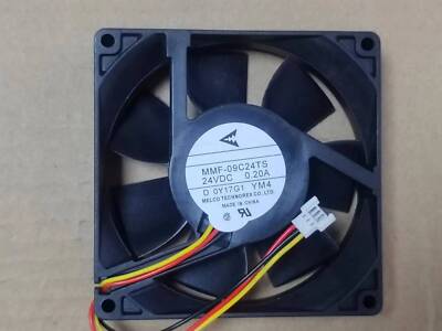 1PC PLC Fan,Server Fan,Cooling Fan Melco MMF-09C24TS YM4 24V 0.2A Fan ...