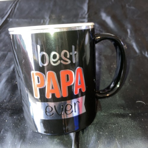 12 oz coffee gift mug/ unmarked/ best pappa ever | eBay