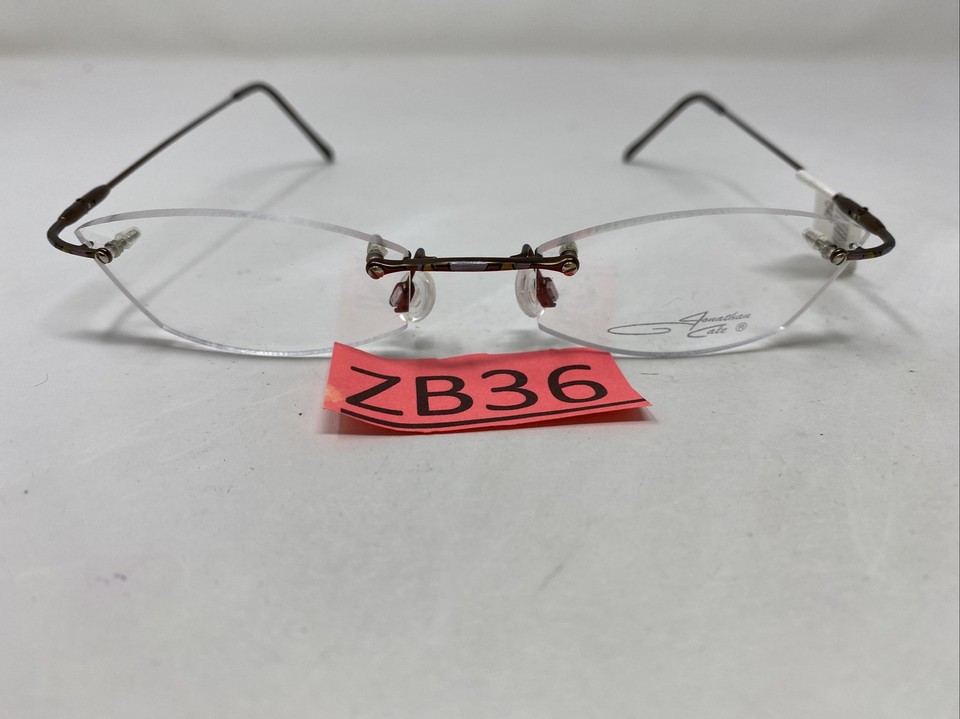 Jonathan Cate USA PHSS80 BRN-HP 52-19-140 Brown Rimless Eyeglasses ...