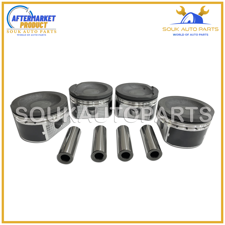 13101-BZ100 PISTON & RING SET 3SZ-VE 72.50mm 0.50Size For Toyota GRAND ...