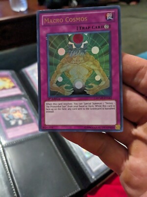 ! TCG Macro Cosmos Ra Yellow Mega-Pack RYMP-EN082 1st Edition Ultra ...