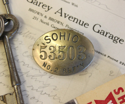 Vintage SOHIO Standard Oil ID Employee Badge Pin Ohio Gas Refinery | eBay