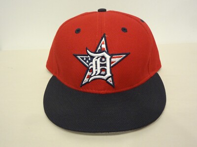MLB Detroit Tigers STAR LOGO Fitted 7 3/8 Hat New Era 59FIFTY Stars ...