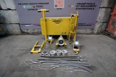 Enerpac Gardner Bender Wire Cable Puller Tugger 4000 LBS Works Great | eBay