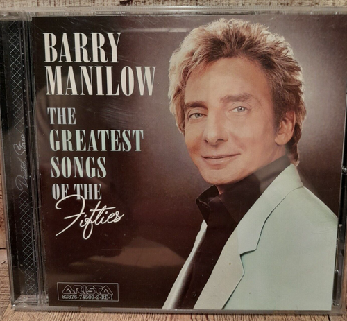 Dual Disc Barry Manilow Greatest Songs of the Fifties CD & DVD FREE ...