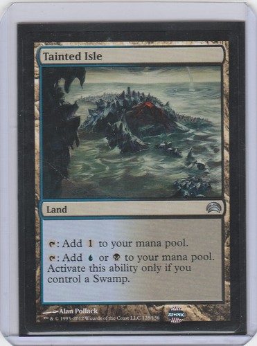Tainted Isle Planechase 2012 Mtg Magic the Gathering | eBay