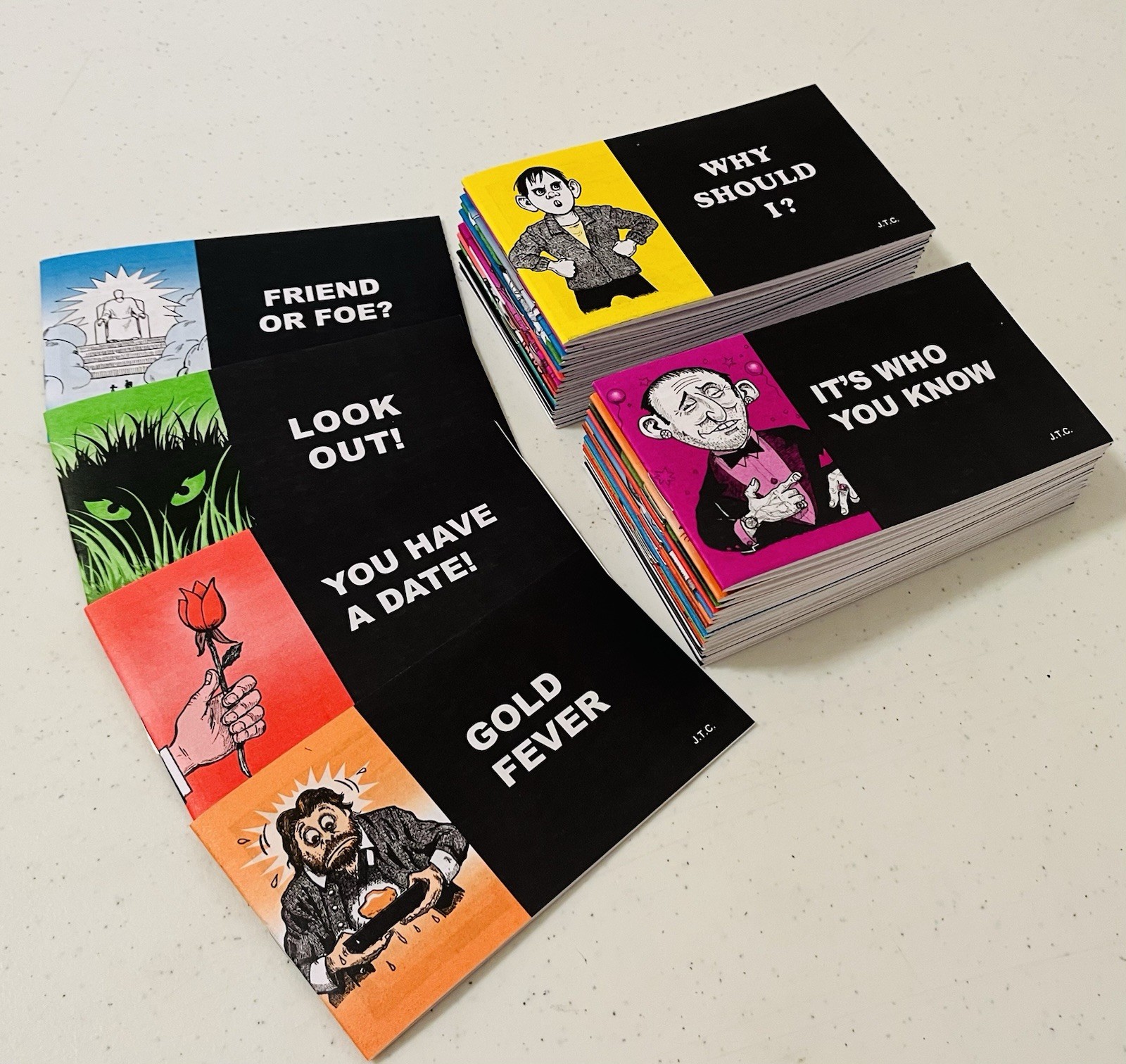 Chick Tracts - The 2010s - Assortment Of 45, Comic Strip, By Jack T ...