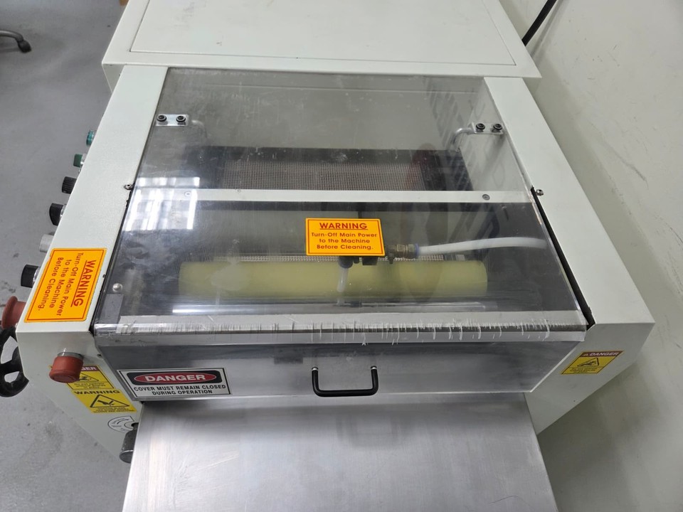 Tec Lighting UV Coater 18" XC18-1-3D (New Rollers and Extra UV lamp) | eBay