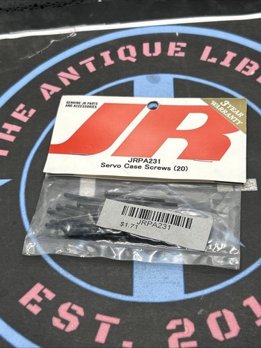 JR Parts. JRPA231 Servo Case Screws (20) | eBay