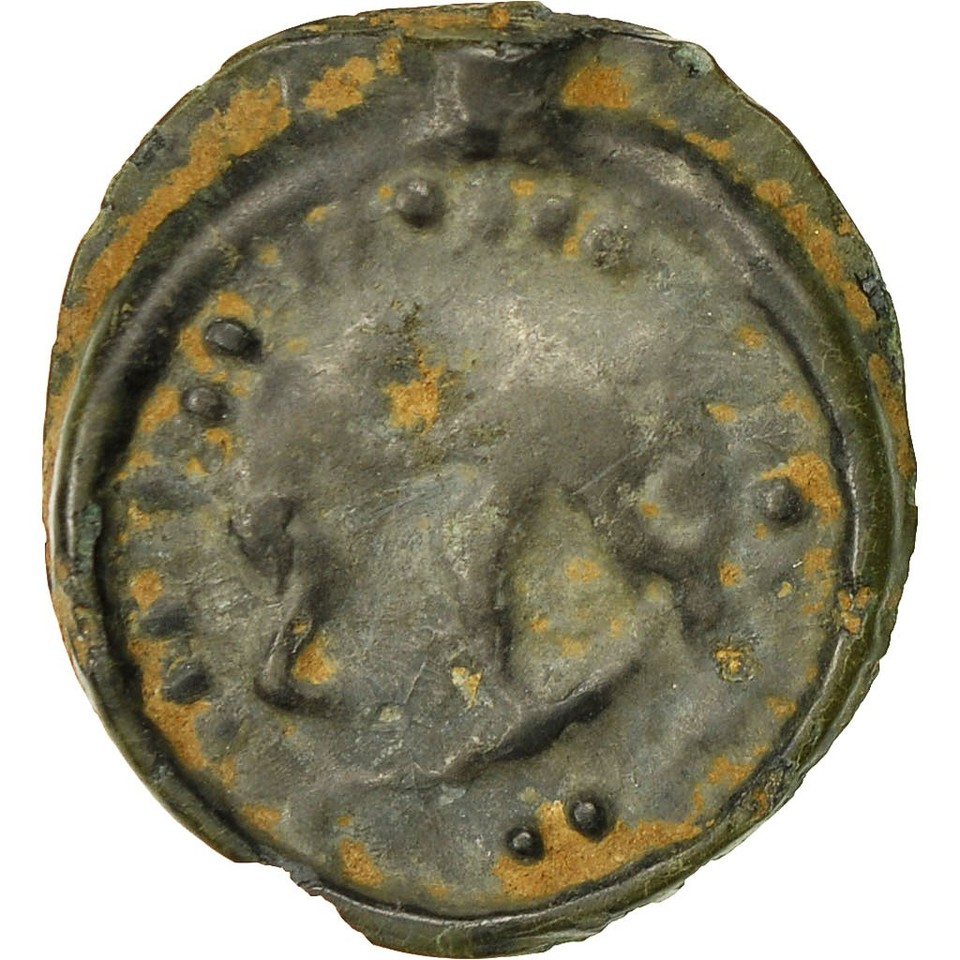 [#650354] Coin, Remi, Potin au bucrane, EF, Potin, Delestrée:221 | eBay