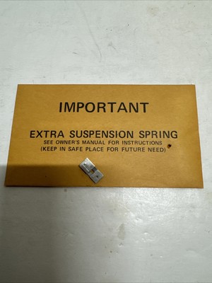 Emperor Authentic Grandfather Clock Pendulum Suspension Spring | eBay