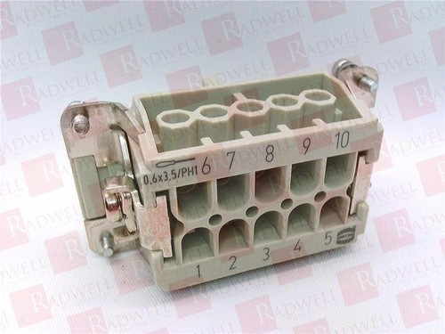 HARTING HAN-10E-BU-S / HAN10EBUS (NEW IN BOX) | eBay