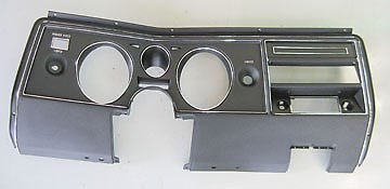 DASH BEZEL WITHOUT AC 1969 Chevelle or El Camino | eBay