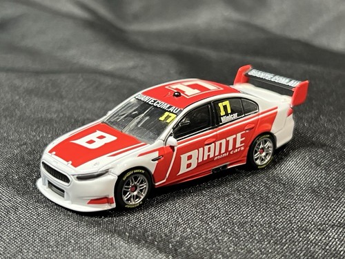 Biante Ford Fgx Falcon V8 Supercar 2017 Fan Car Rare! 1:64 Scale | eBay