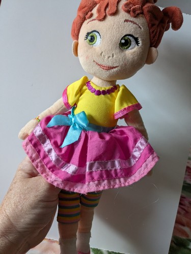 Disney Store Fancy Nancy Plush Stuffed Doll 14” Inch No Tags | eBay