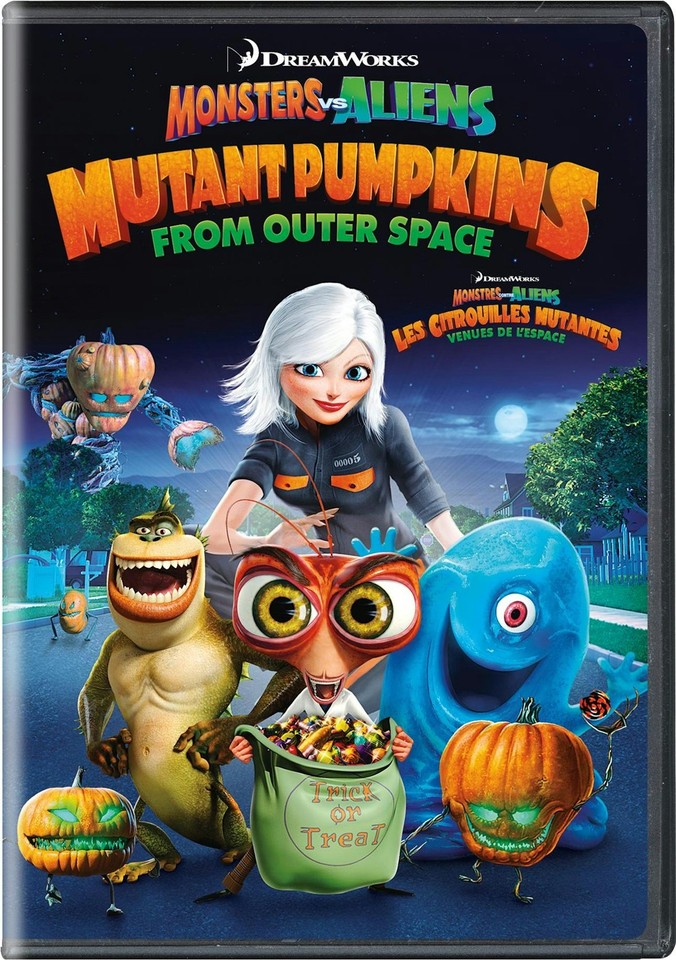 Monsters vs. Aliens Mutant Pumpkins from Outer Space DVD NEW | eBay