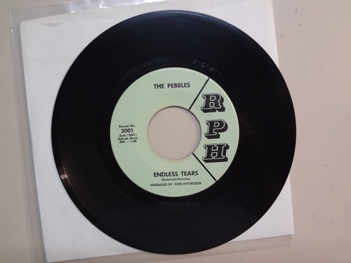 PEBBLES: Endless Tears 1:45-Vicki 2:17 -U.S. 7" April 1965 RPH No. 2001 ...
