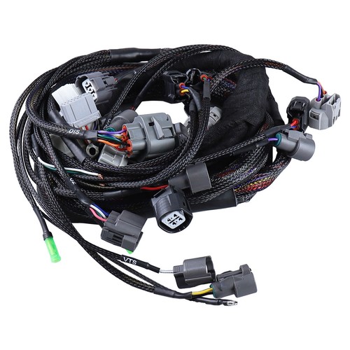 Tucked Engine Wire Harness For Honda Civic Integra 1992-2000 OBD2 D & B ...