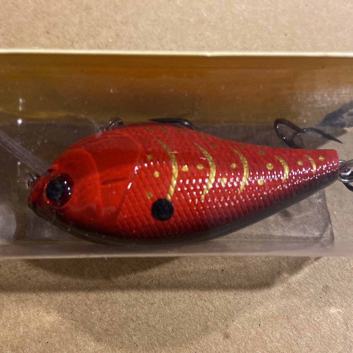 Booyah Xcs2 - Rayburn Red Byxcs201 Cable Booyah XCS2 Fishing Lure ...