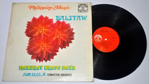 Philippines MABUHAY BRASS BAND Balitaw OPM LP Vinyl Record | eBay