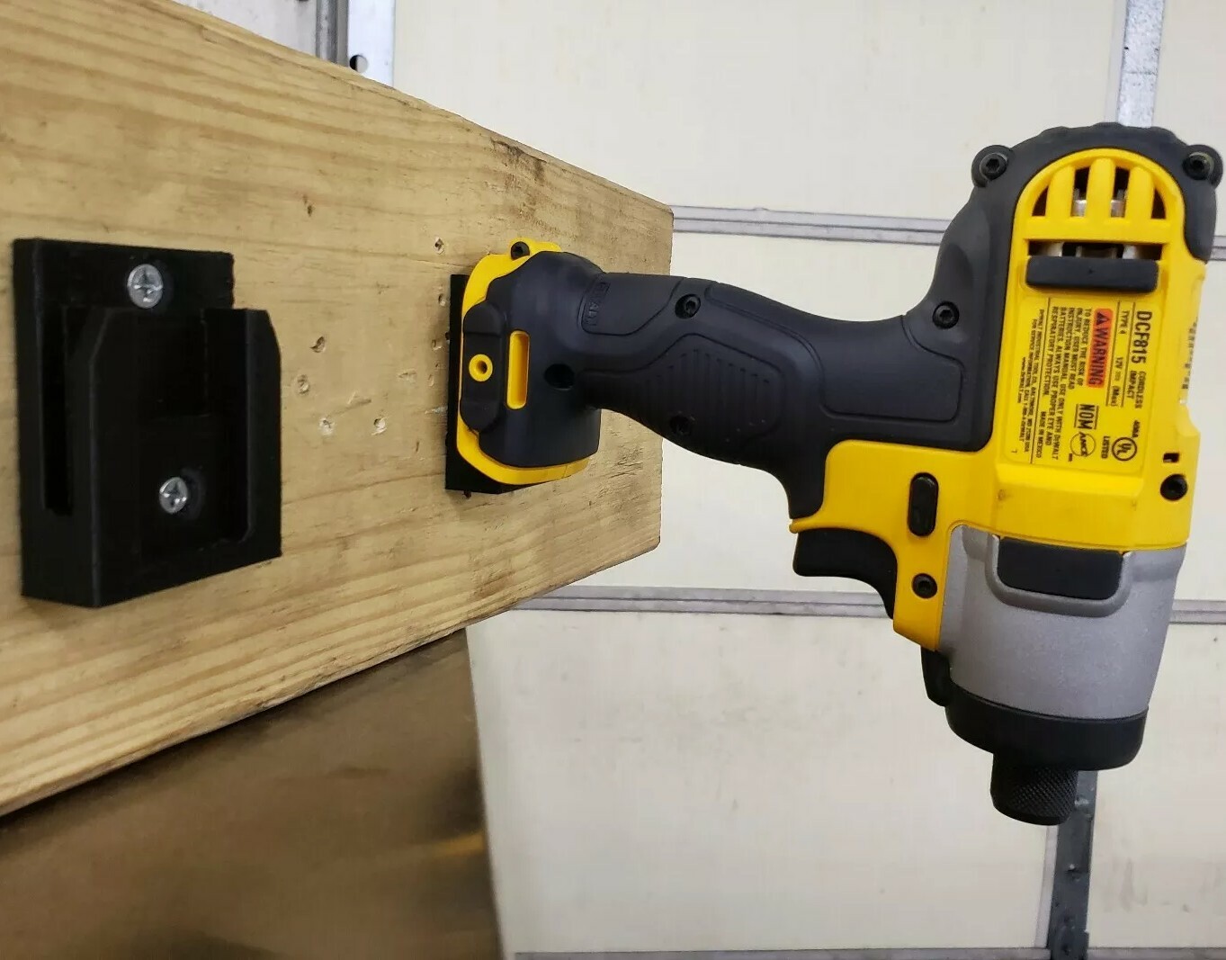 **2 Pack** Dewalt 12V Battery Slot Tool Holder Mount | eBay