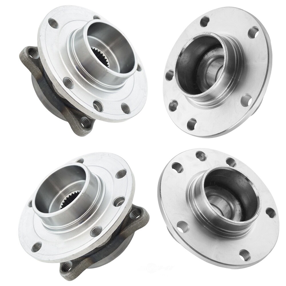 Wheel Bearing Assembly Kit-4 Piece Wheel Bearing and Hub Assembly Set ...