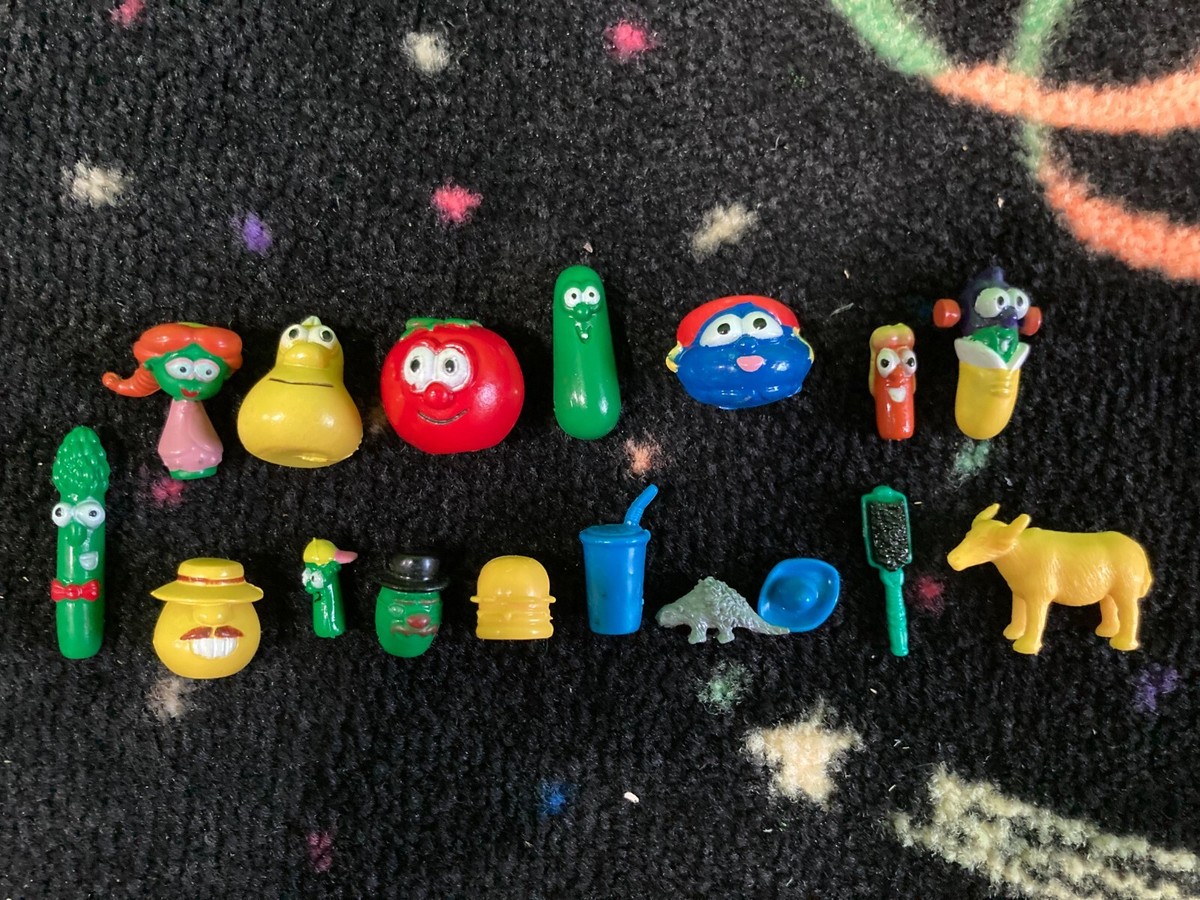 Veggie Tales Figurines