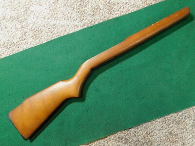 Marlin Model 60 Stock Wood .22 LR Plain New Style BHO Original MSK#1-11 ...