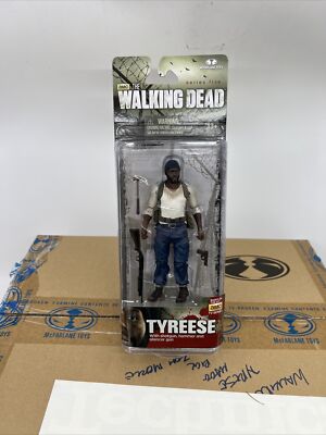 The Walking Dead Tyreese TWD Series 5 Action Figure McFarlane Toys NEW ...