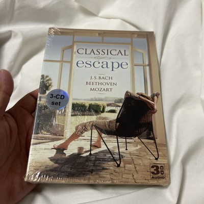 Brand New- Classical Escape - 3 CD Audio Set -Bach Mozart -Beethoven ...