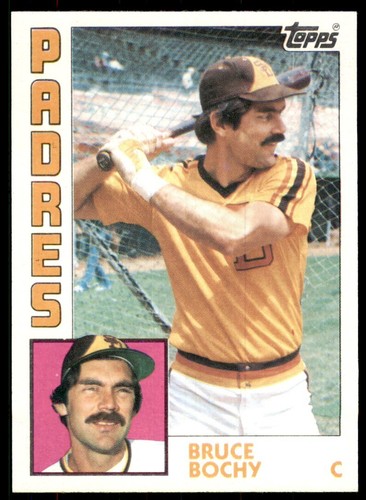 1984 Topps Bruce Bochy B Baseball Cards #571 | eBay